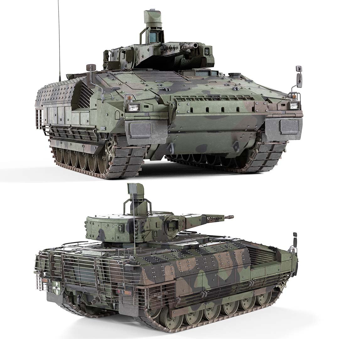 3D Puma Infantry Fighting Vehicle - TurboSquid 2257893