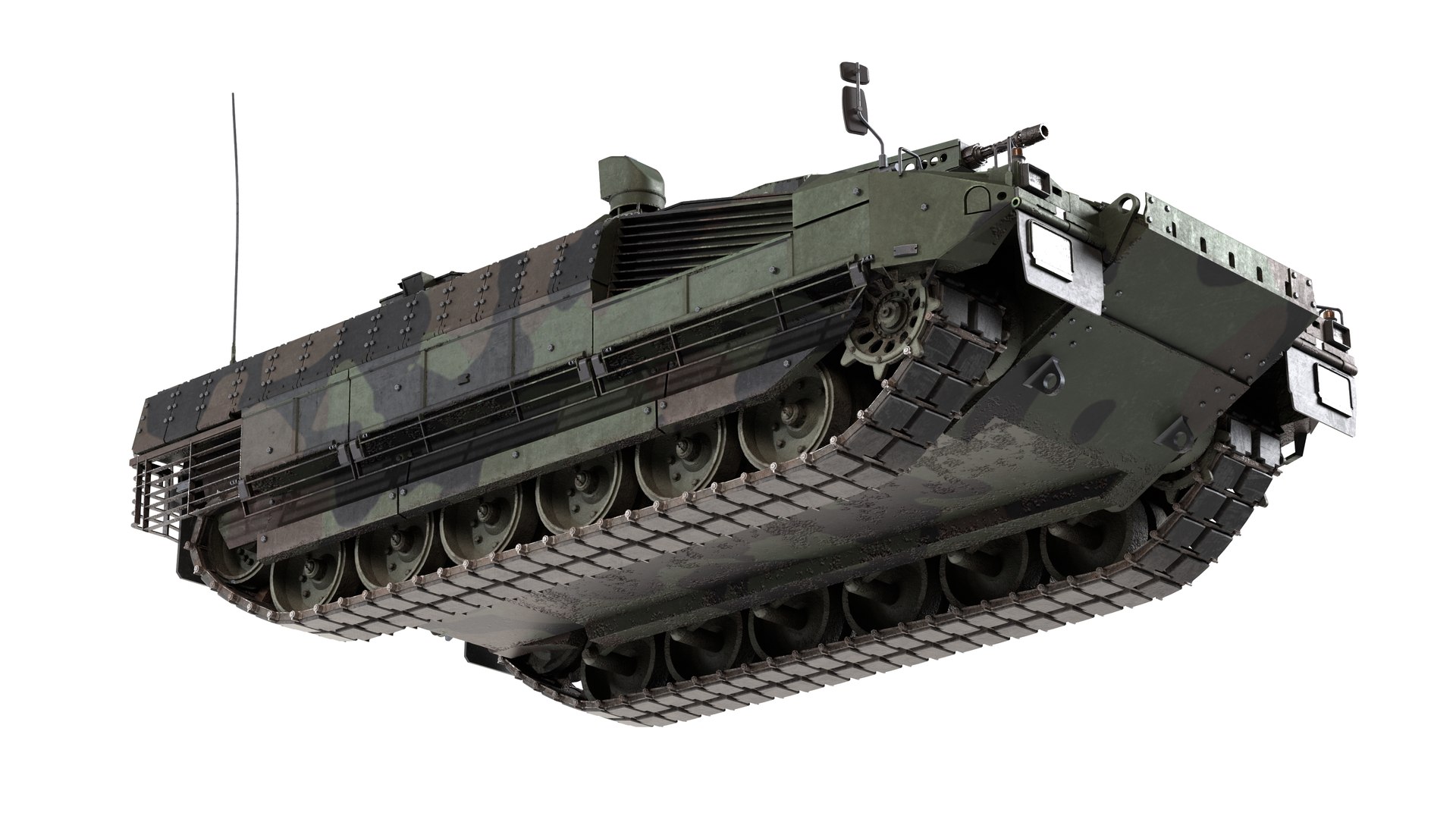 3D Puma Infantry Fighting Vehicle - TurboSquid 2257893