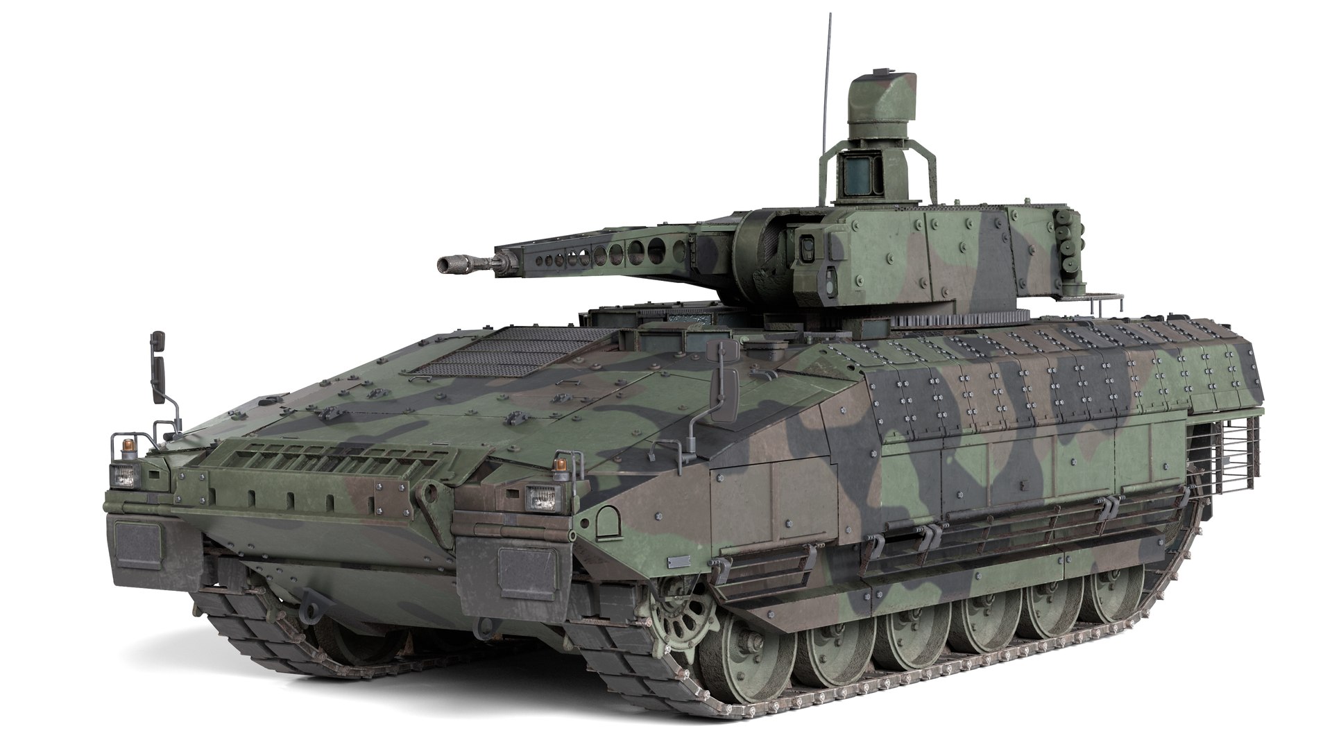 3D Puma Infantry Fighting Vehicle - TurboSquid 2257893