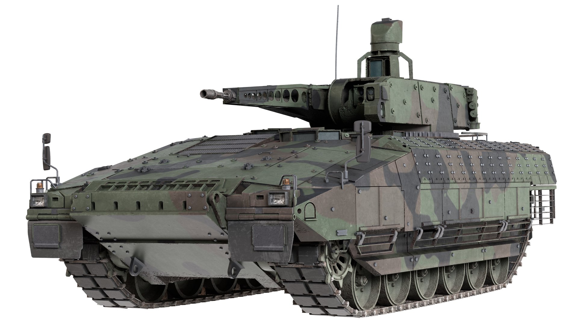 3D Puma Infantry Fighting Vehicle - TurboSquid 2257893