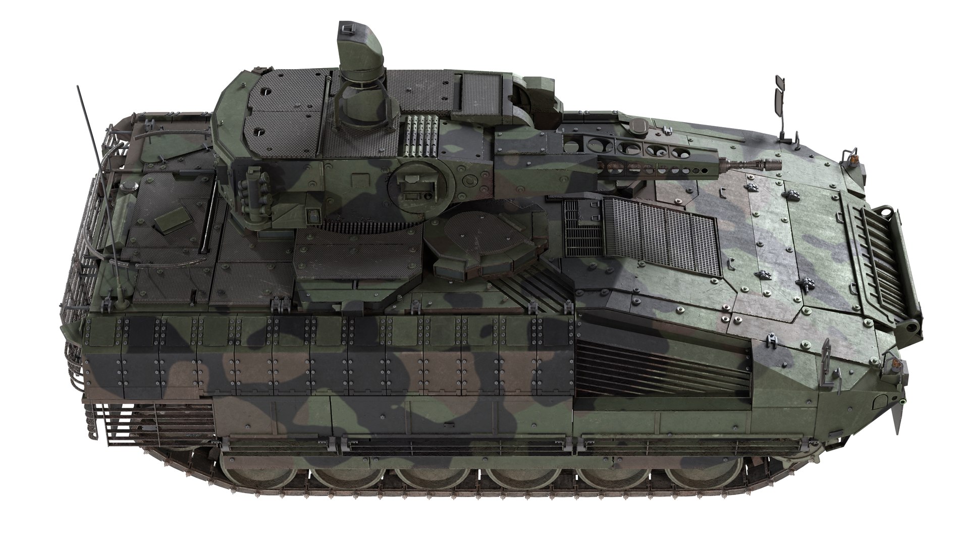 3D Puma Infantry Fighting Vehicle - TurboSquid 2257893