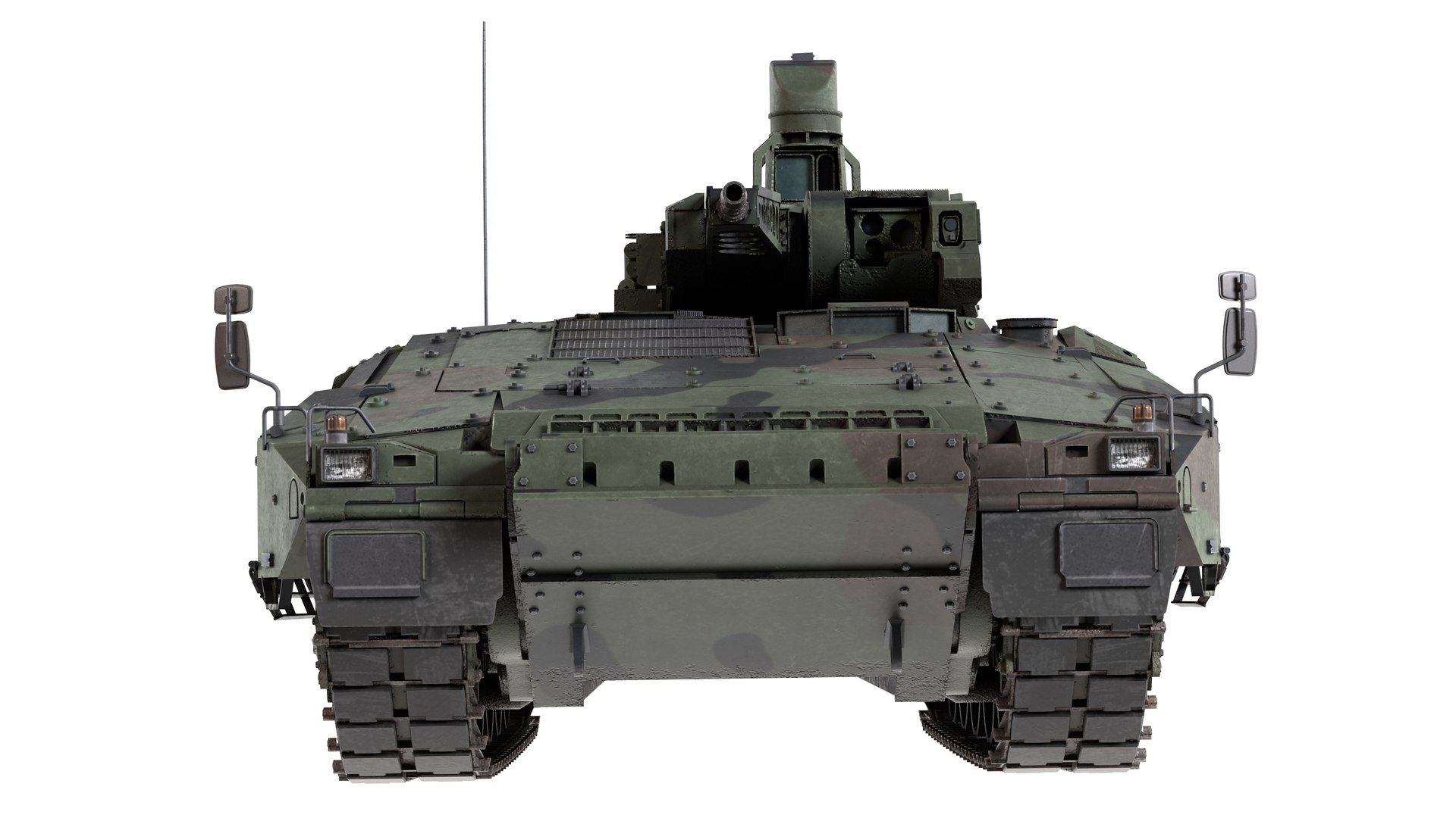 3D Puma Infantry Fighting Vehicle - TurboSquid 2257893