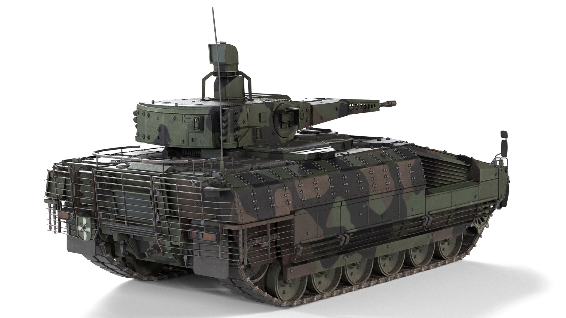3D Puma Infantry Fighting Vehicle - TurboSquid 2257893