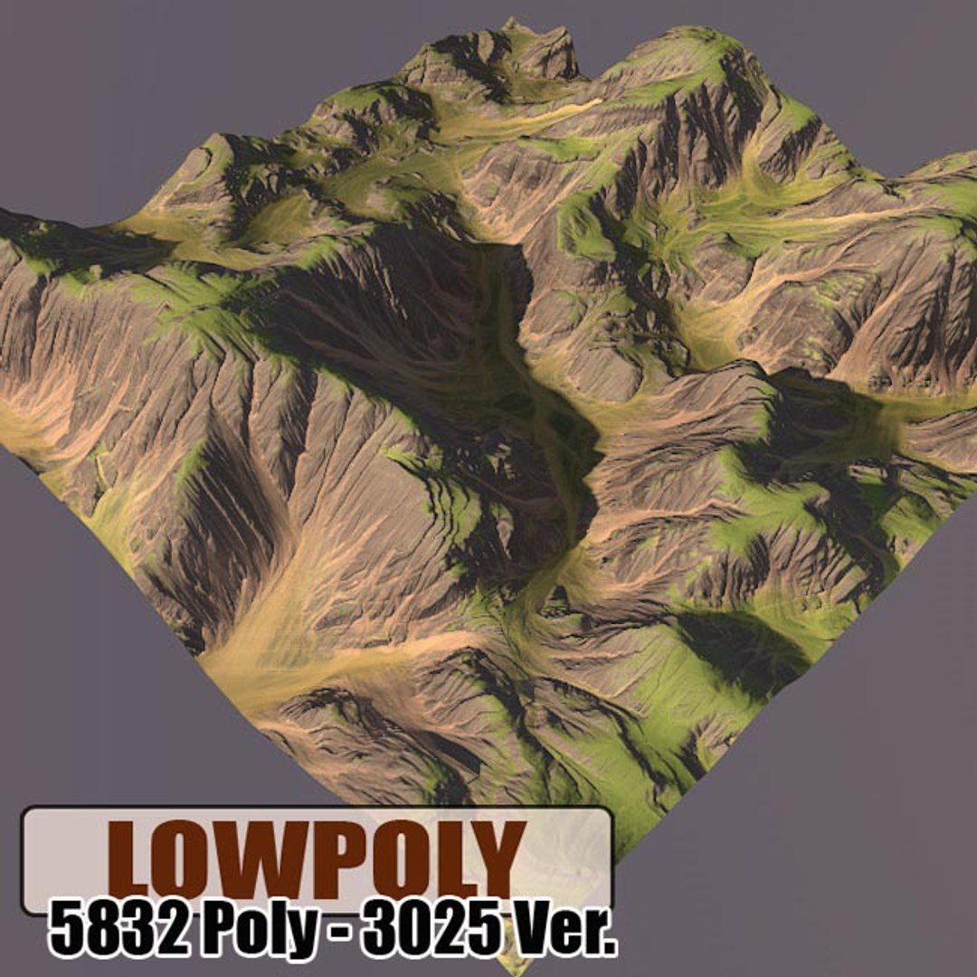 Mountain Maps Terrain Max