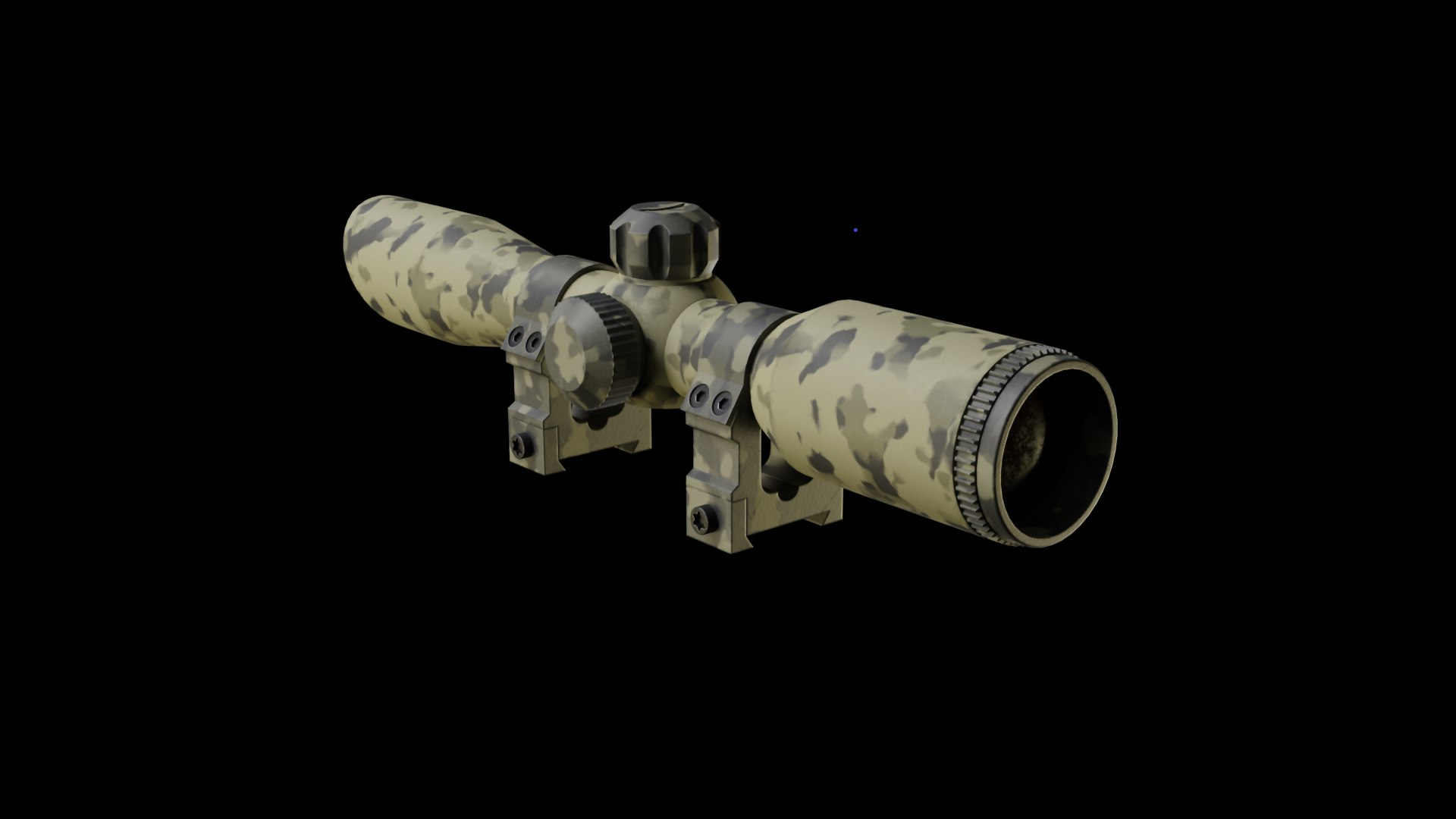 MILITARY -SCOPE 3D Model - TurboSquid 2086679