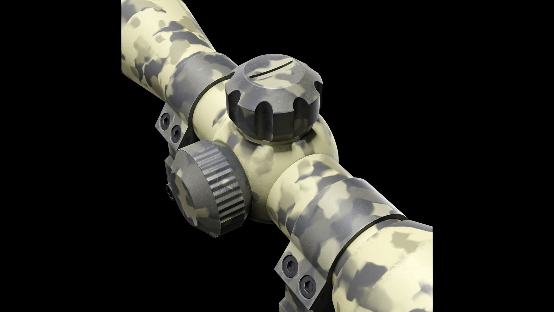 MILITARY -SCOPE 3D Model - TurboSquid 2086679