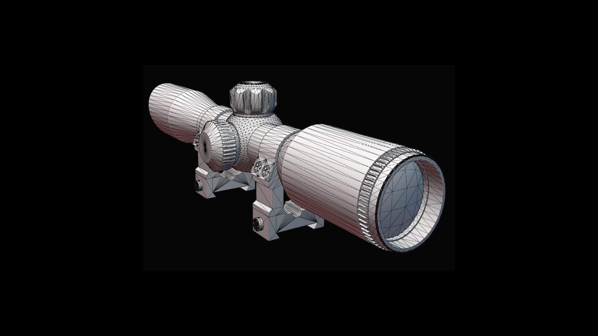 MILITARY -SCOPE 3D Model - TurboSquid 2086679