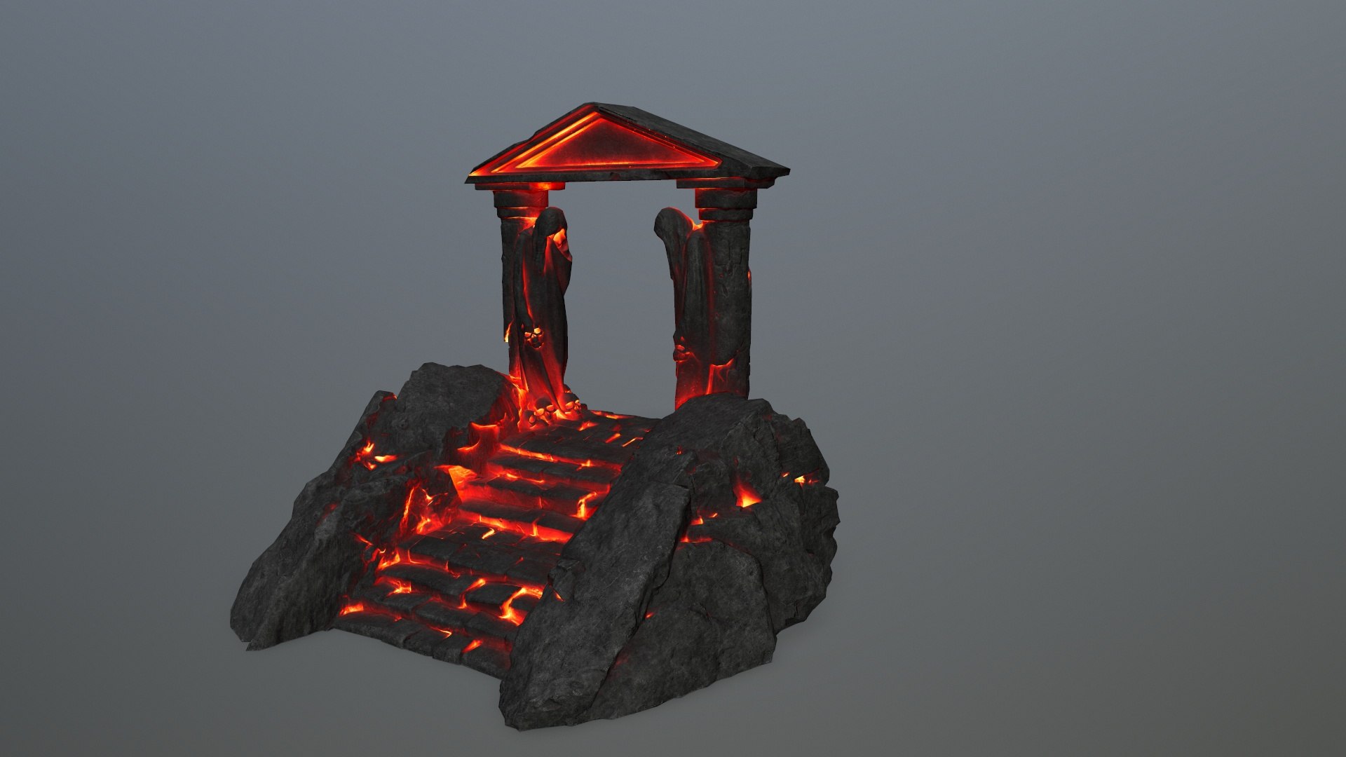 Souls Gate 3D Model - TurboSquid 2030811