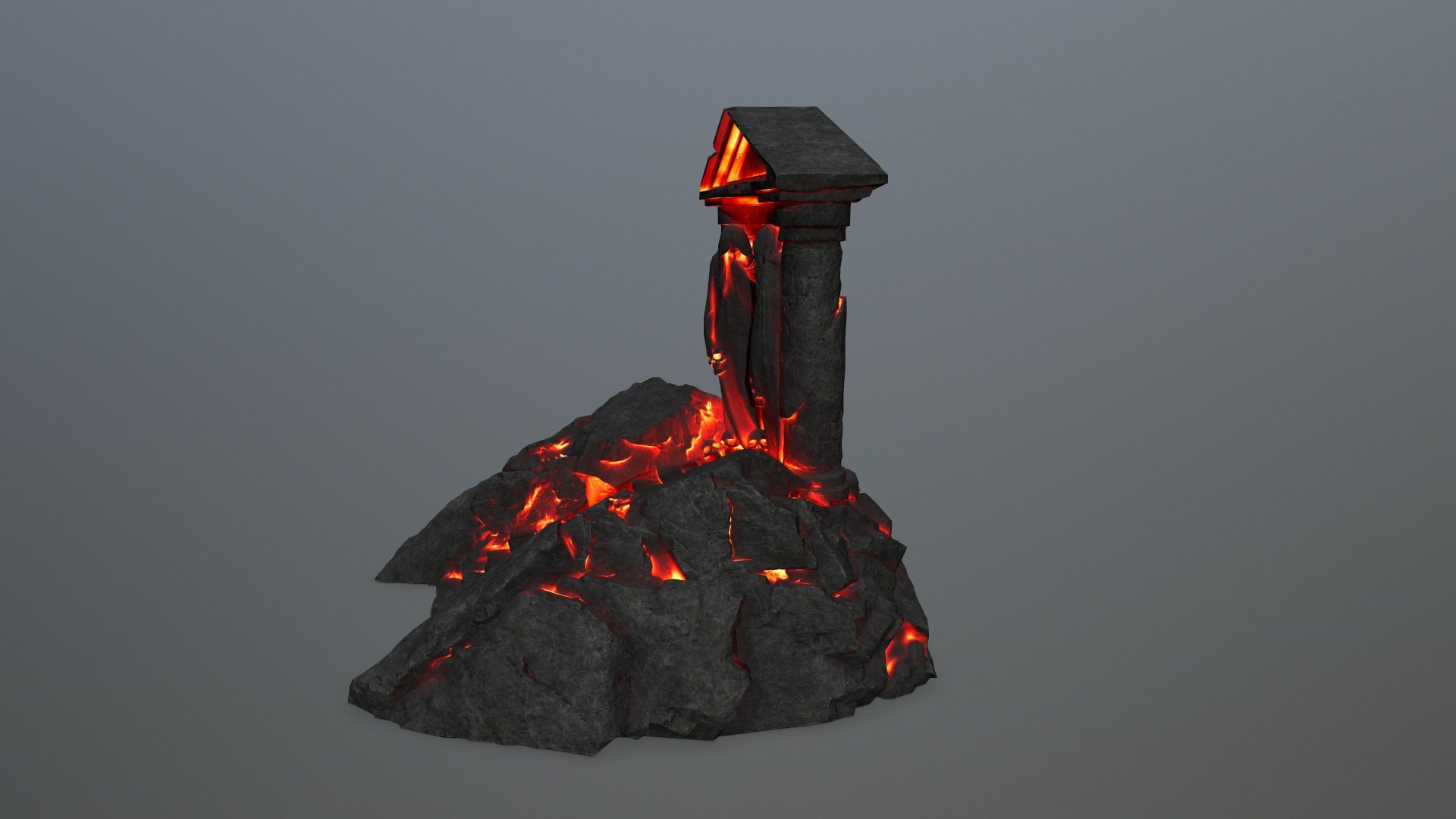 Souls Gate 3D Model - TurboSquid 2030811