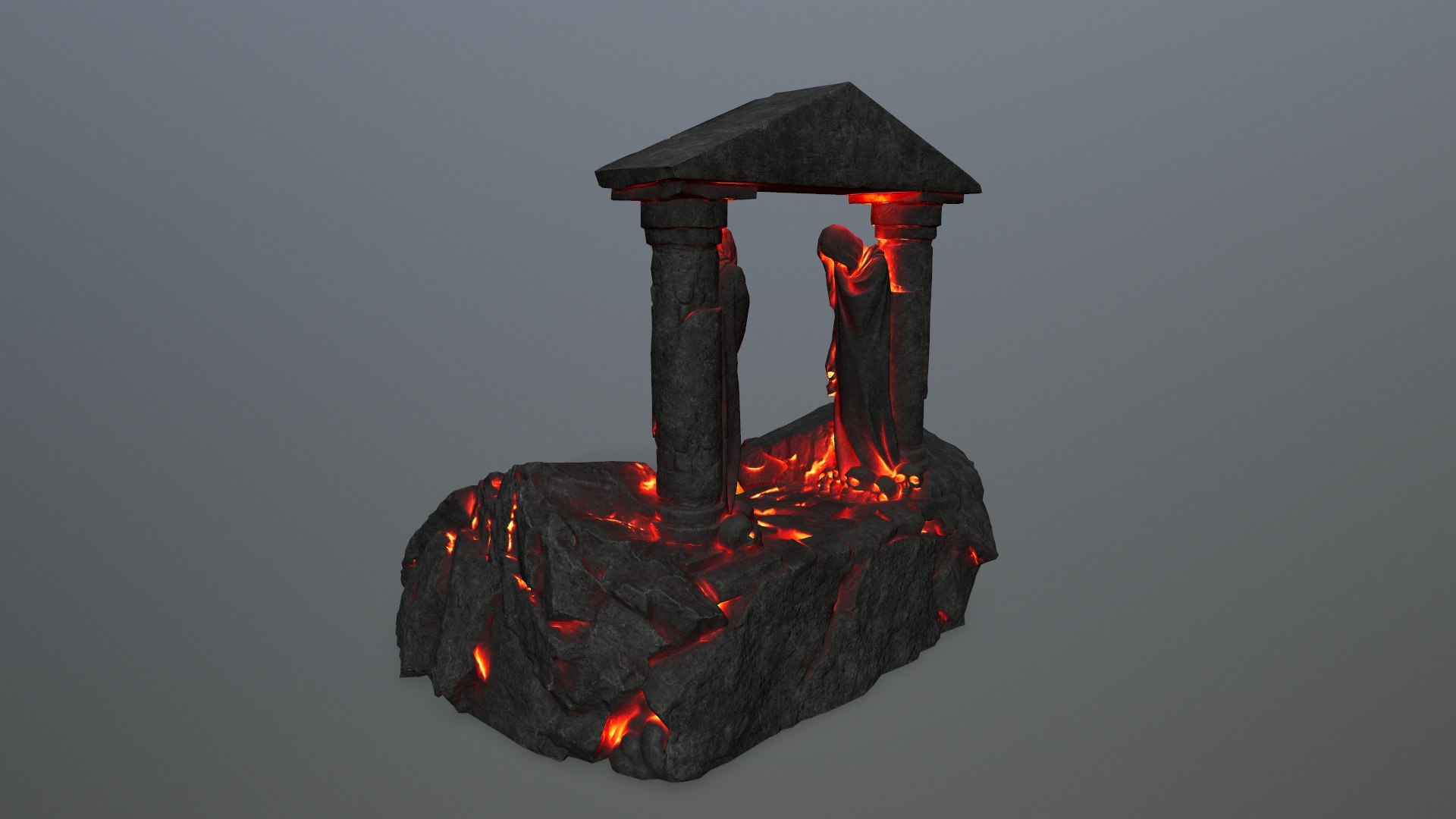 Souls Gate 3D Model - TurboSquid 2030811