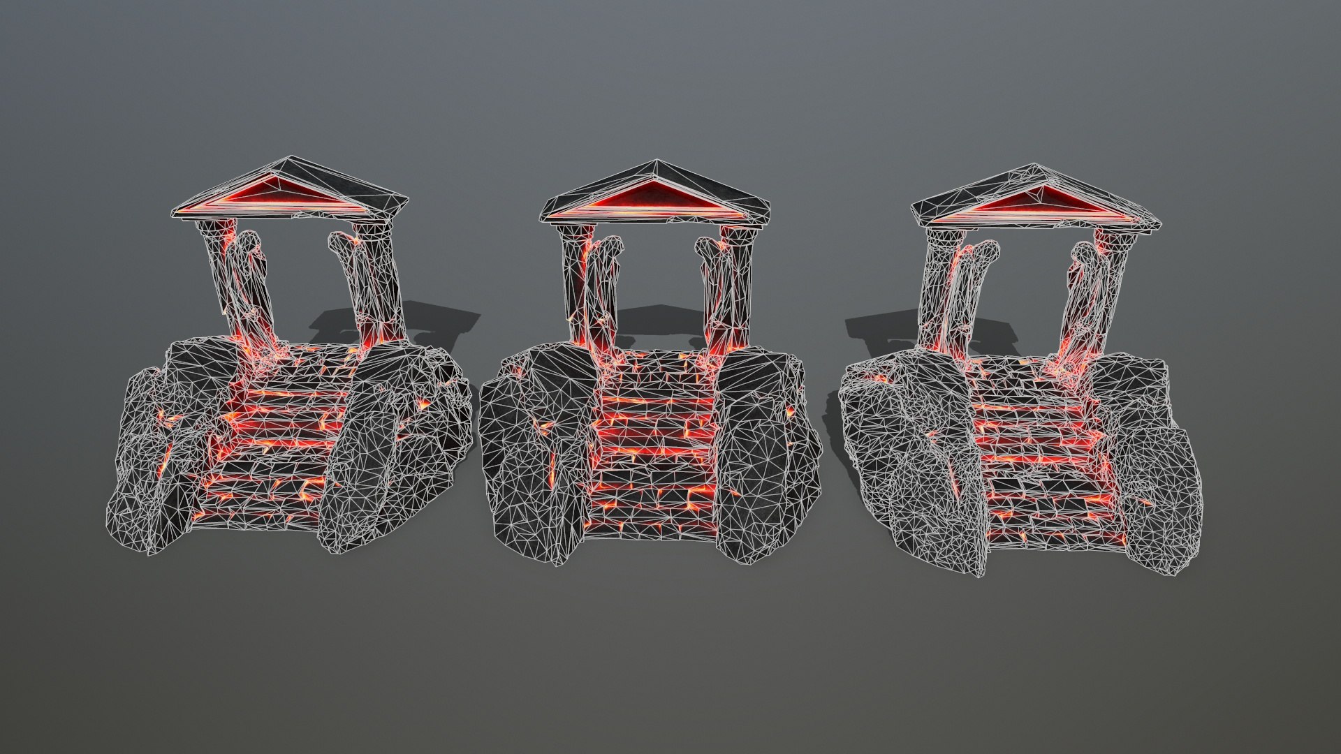 Souls Gate 3D Model - TurboSquid 2030811