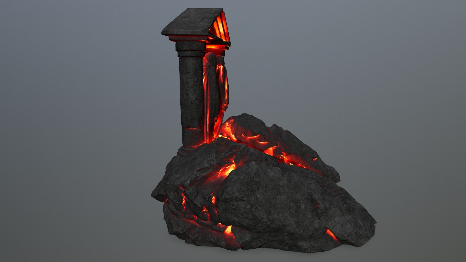 Souls Gate 3D Model - TurboSquid 2030811