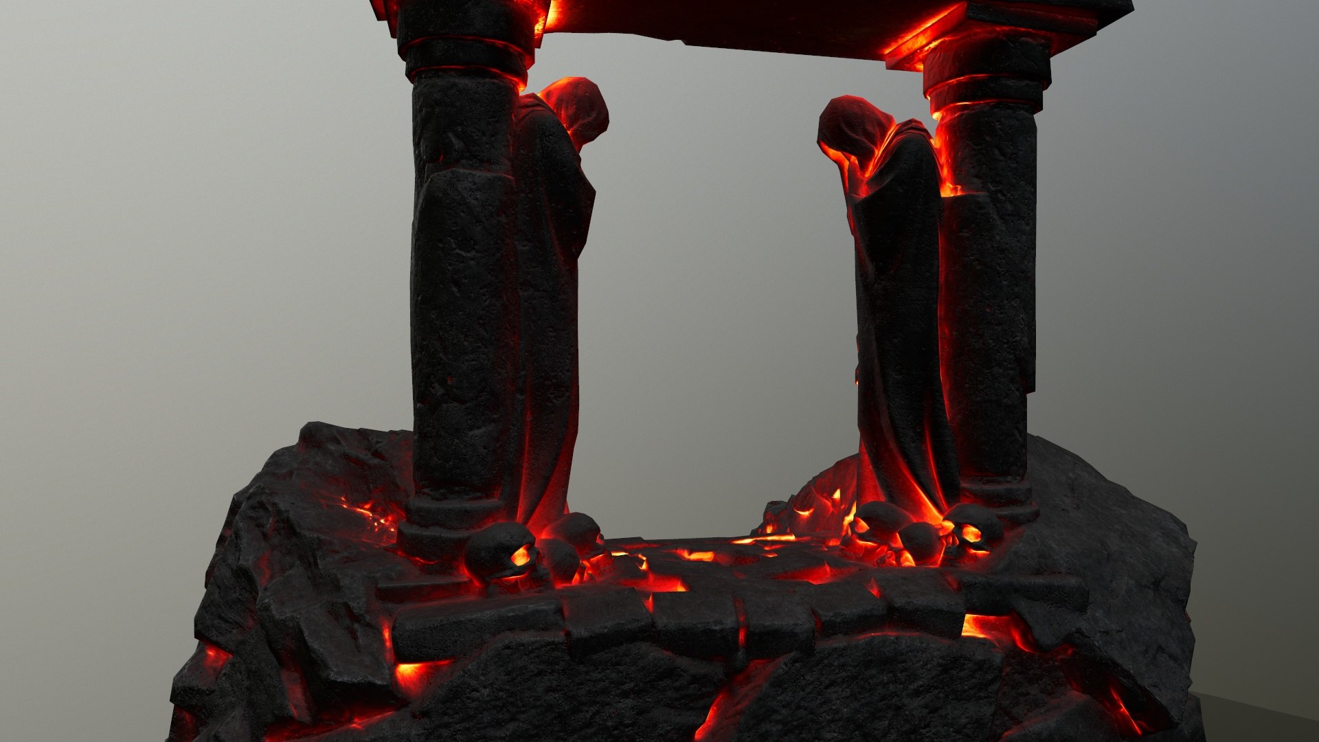 Souls Gate 3D Model - TurboSquid 2030811