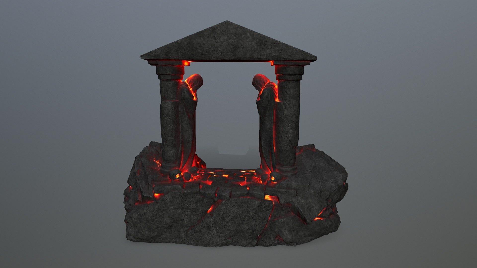 Souls Gate 3D Model - TurboSquid 2030811