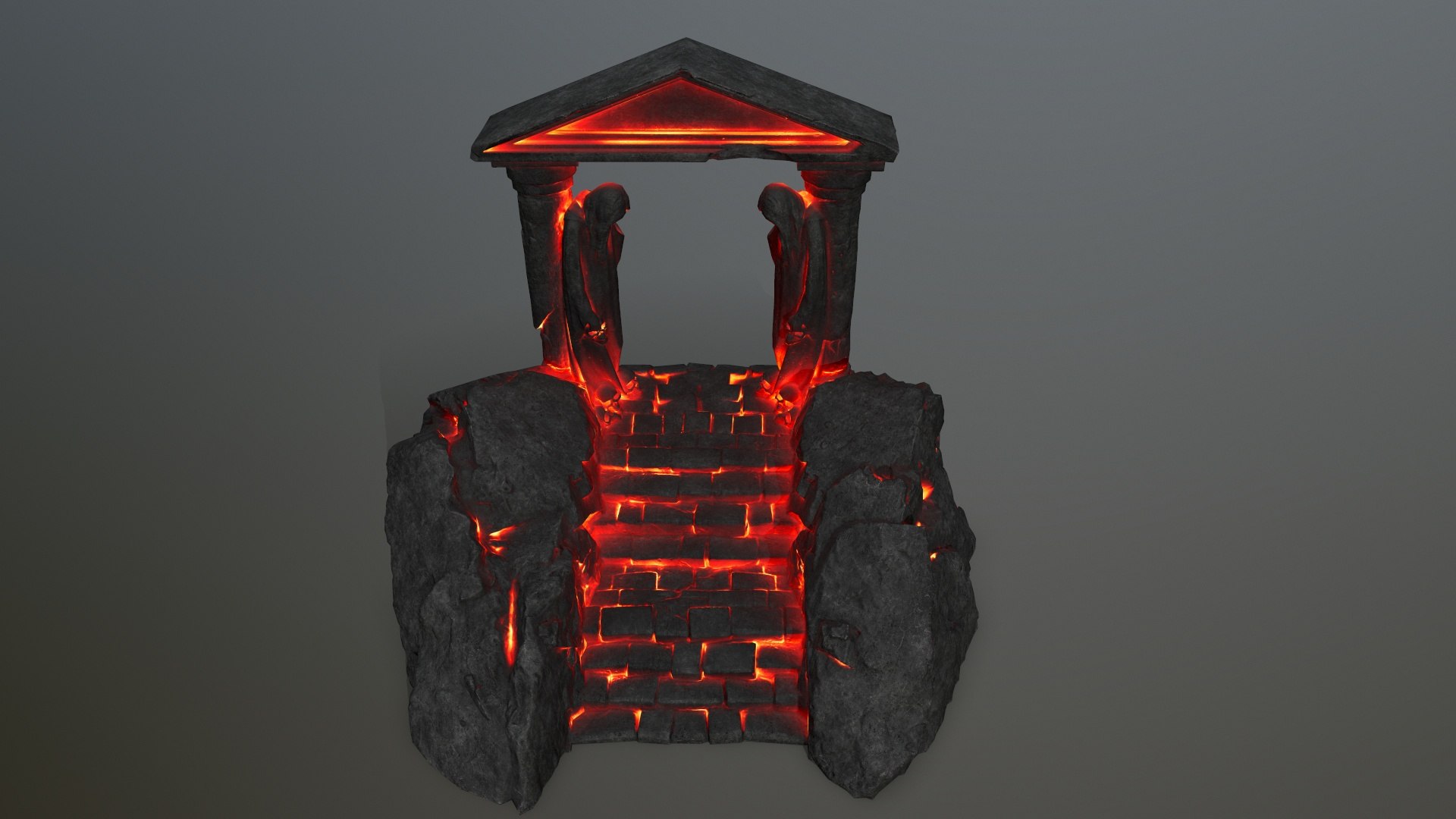Souls Gate 3D Model - TurboSquid 2030811