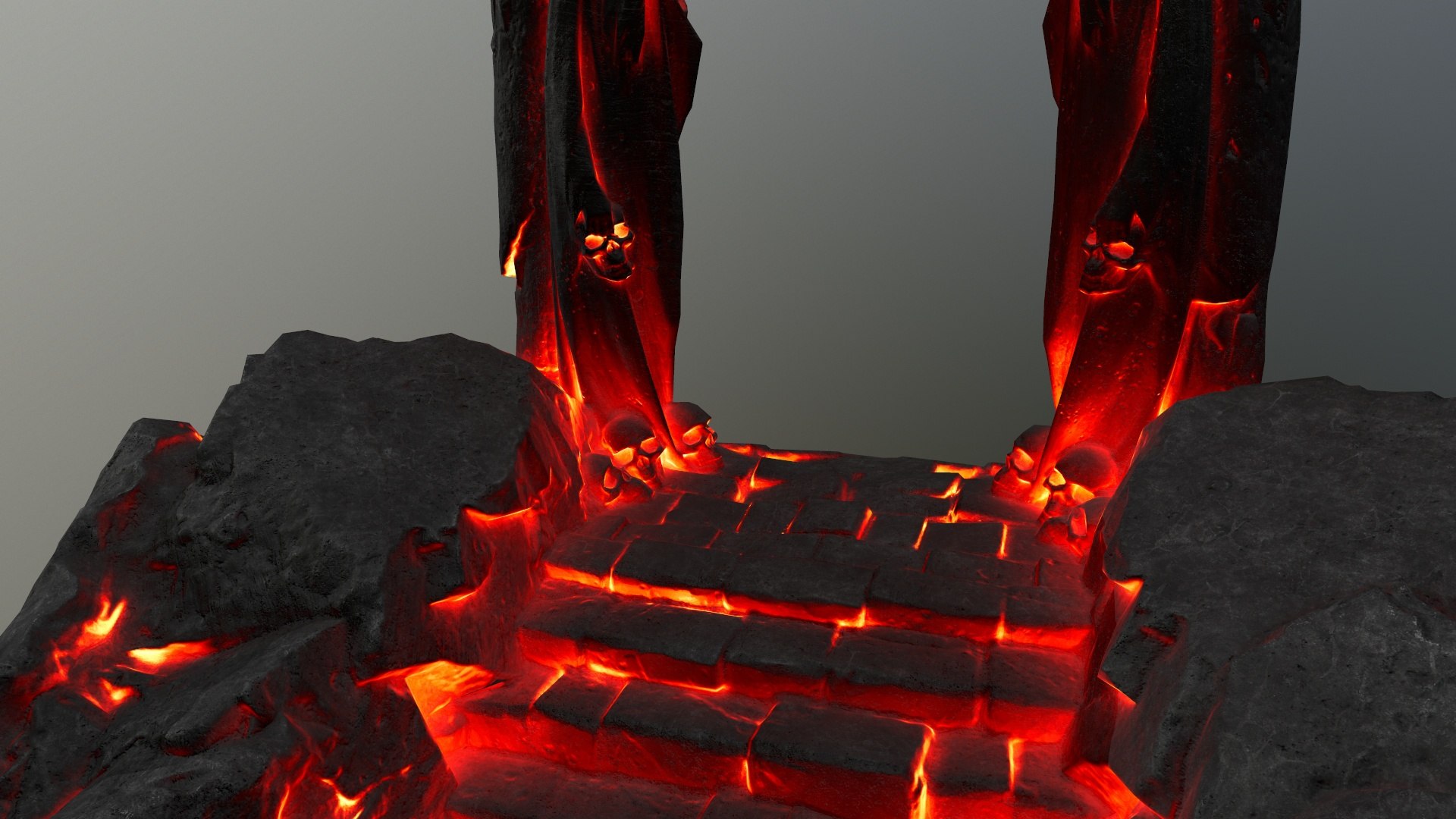 Souls Gate 3D Model - TurboSquid 2030811