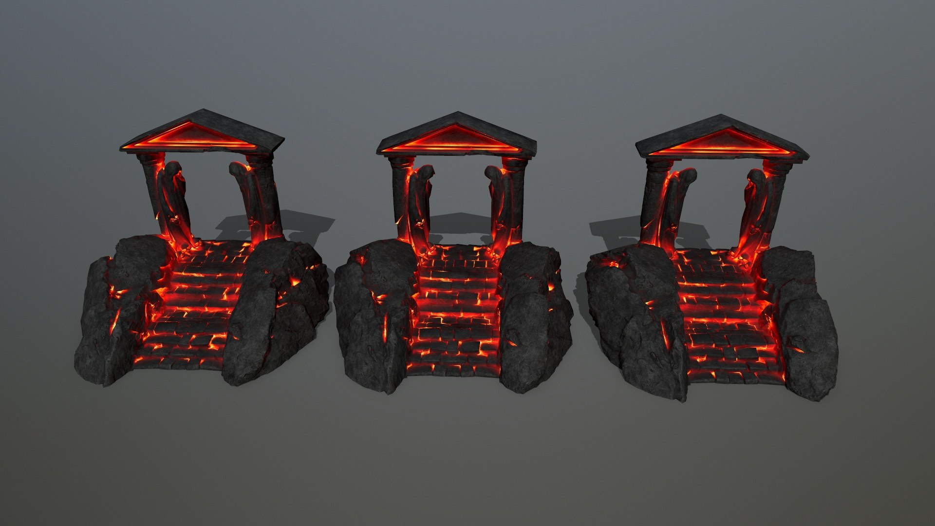 Souls Gate 3D Model - TurboSquid 2030811