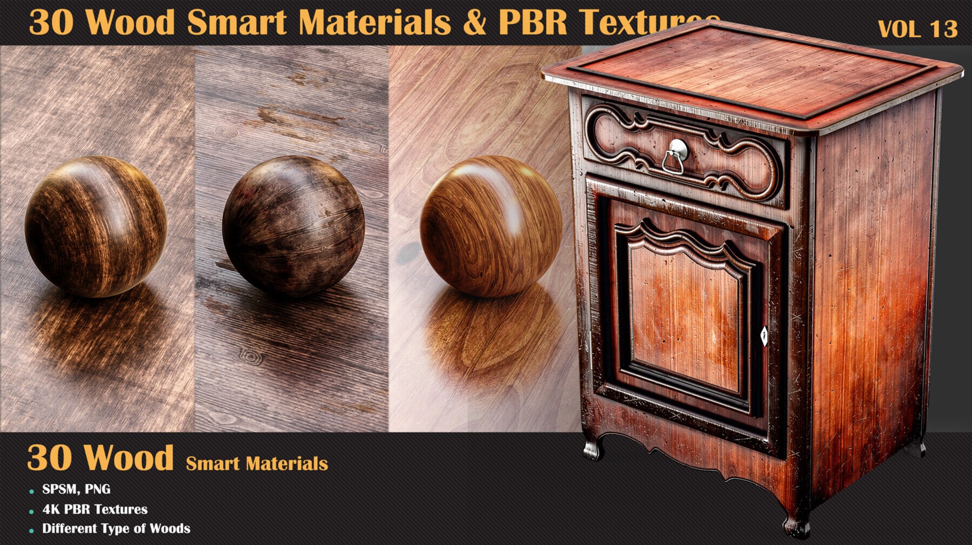 280 Smart Materials Bundle 3D Model - TurboSquid 2244317