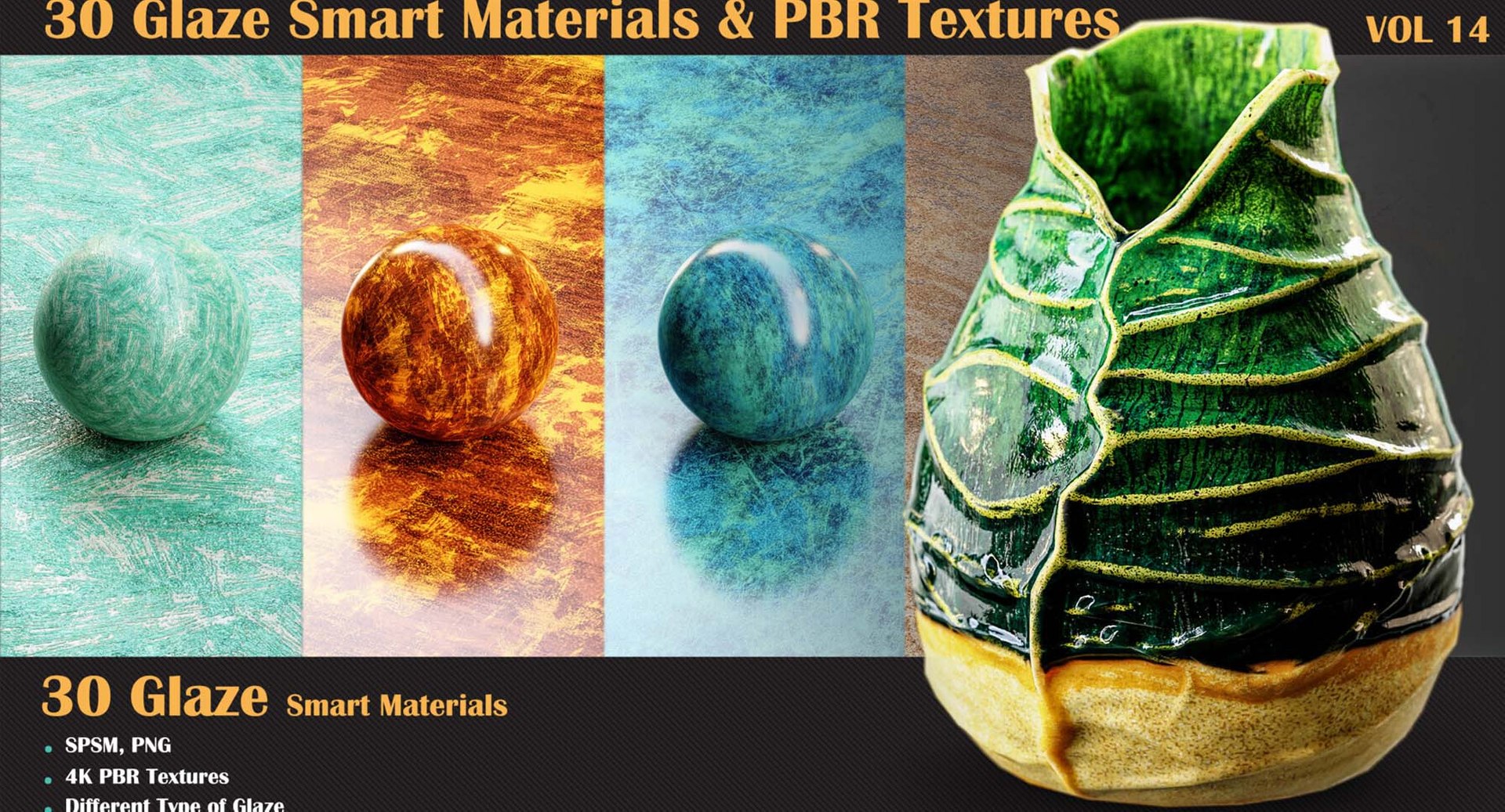 280 Smart Materials Bundle 3D Model - TurboSquid 2244317