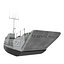 landing craft utility class 3d max