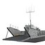 landing craft utility class 3d max