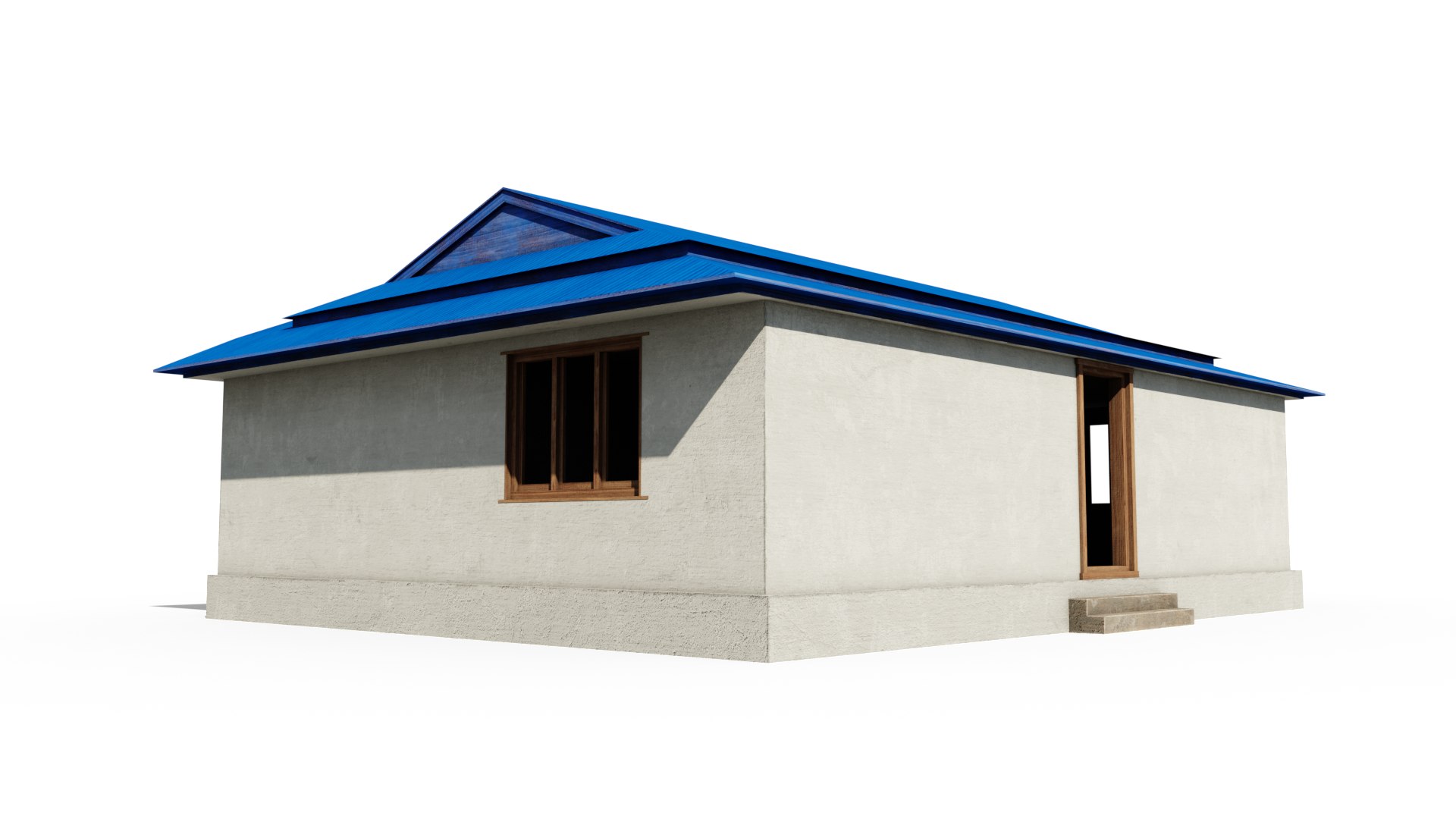 Sturdy House 3D - TurboSquid 1882077