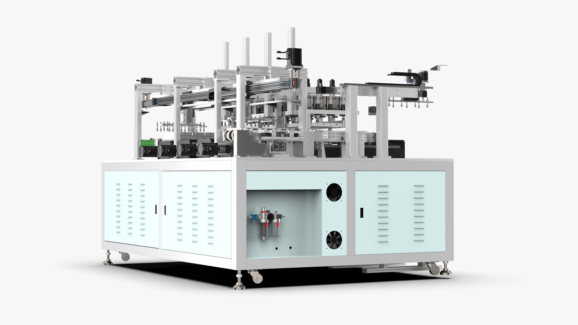 3D Helium Detection Machine Model - TurboSquid 2149290