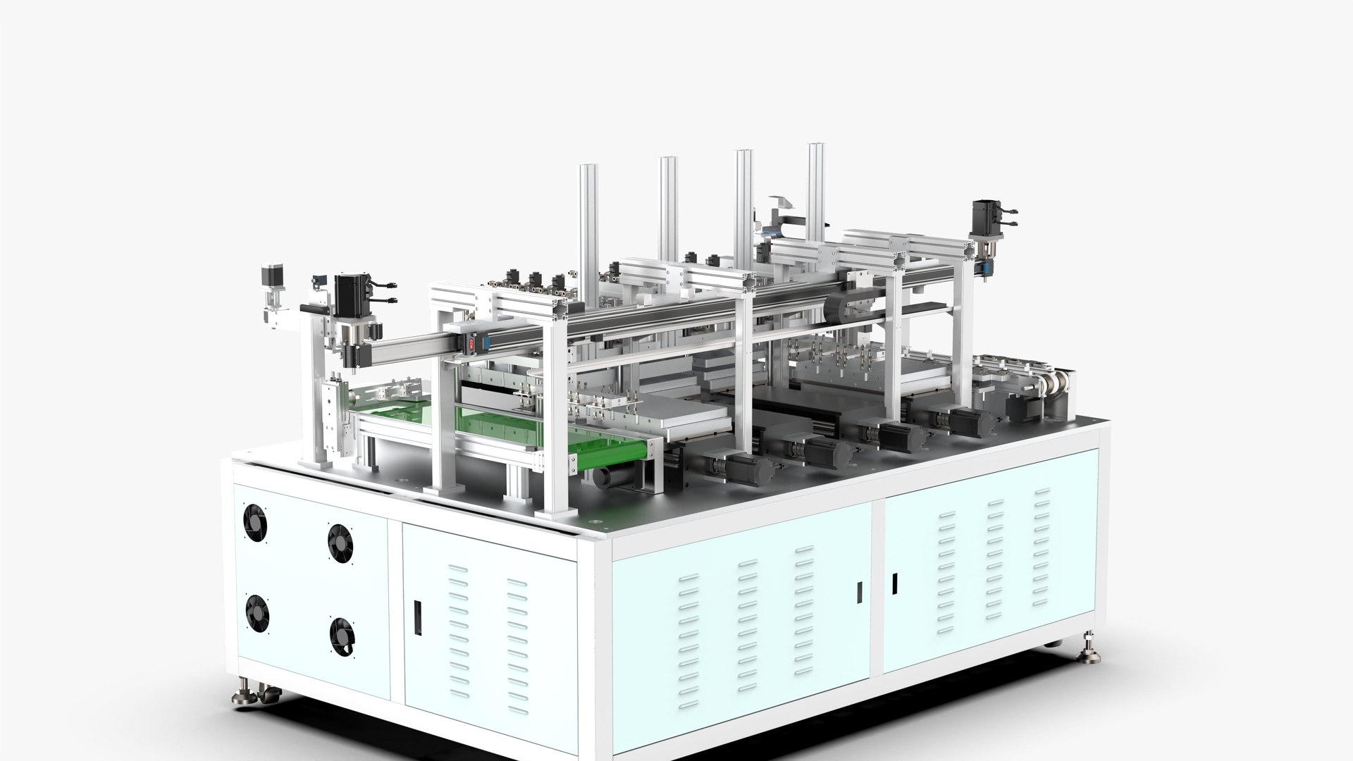 3D Helium Detection Machine Model - TurboSquid 2149290