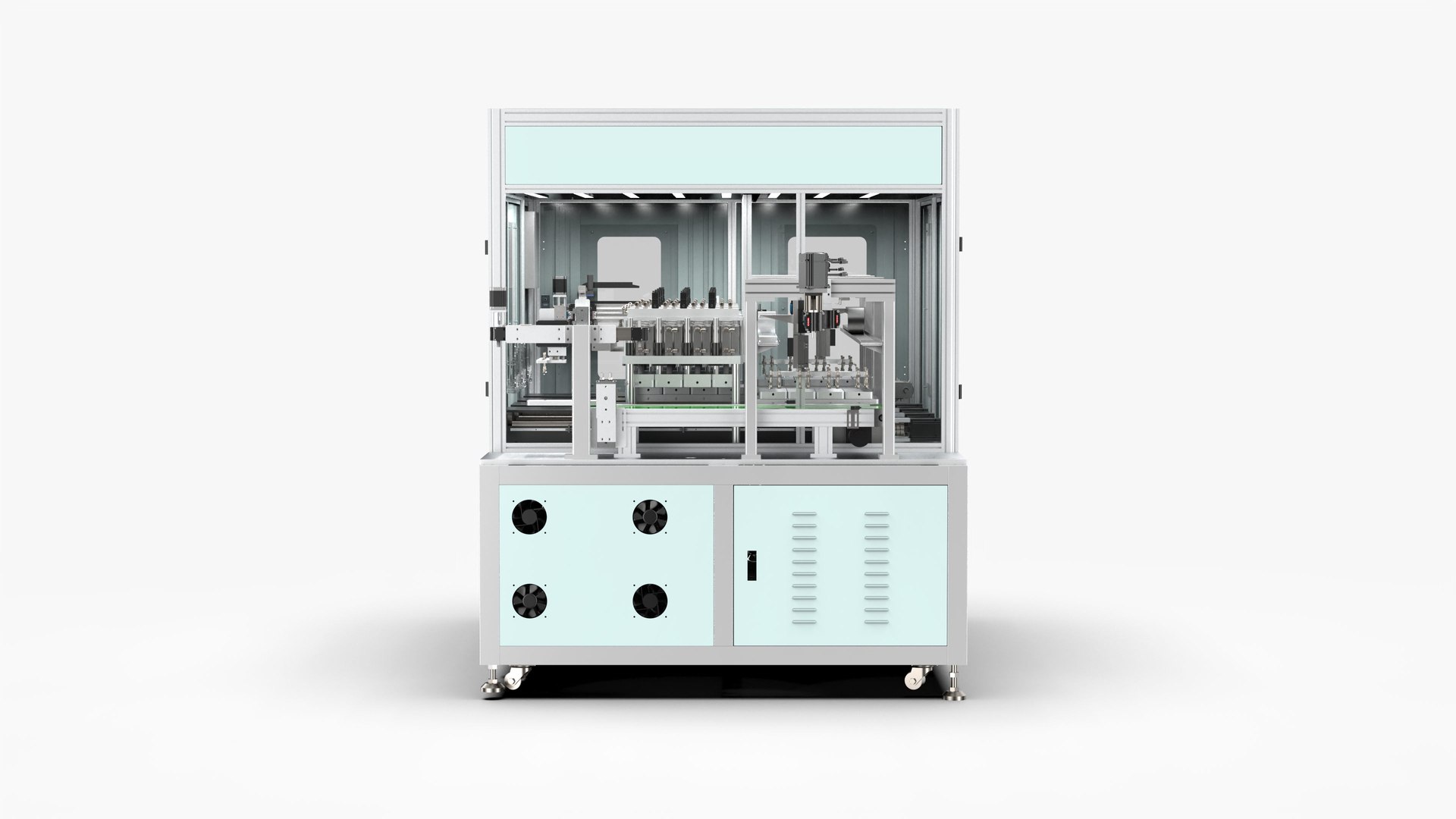 3D Helium Detection Machine Model - TurboSquid 2149290