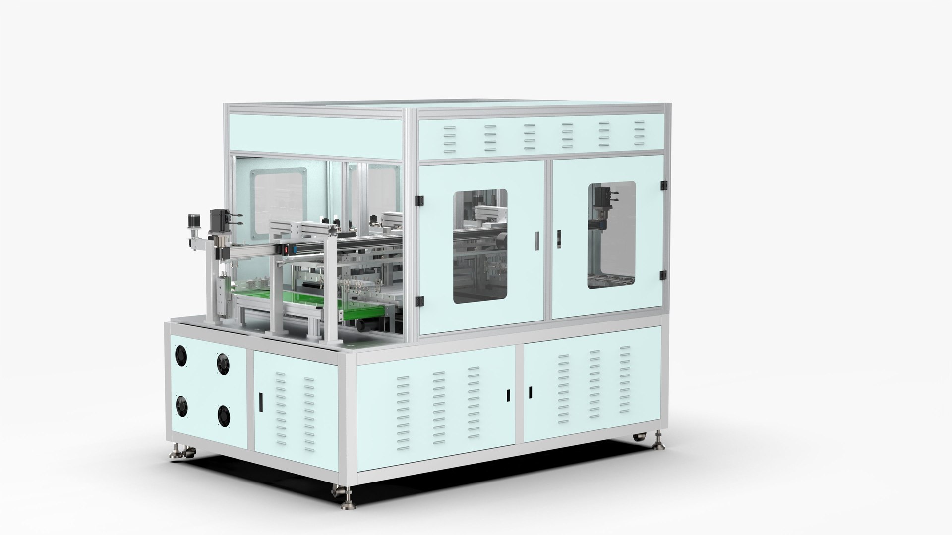 3D Helium Detection Machine Model - TurboSquid 2149290