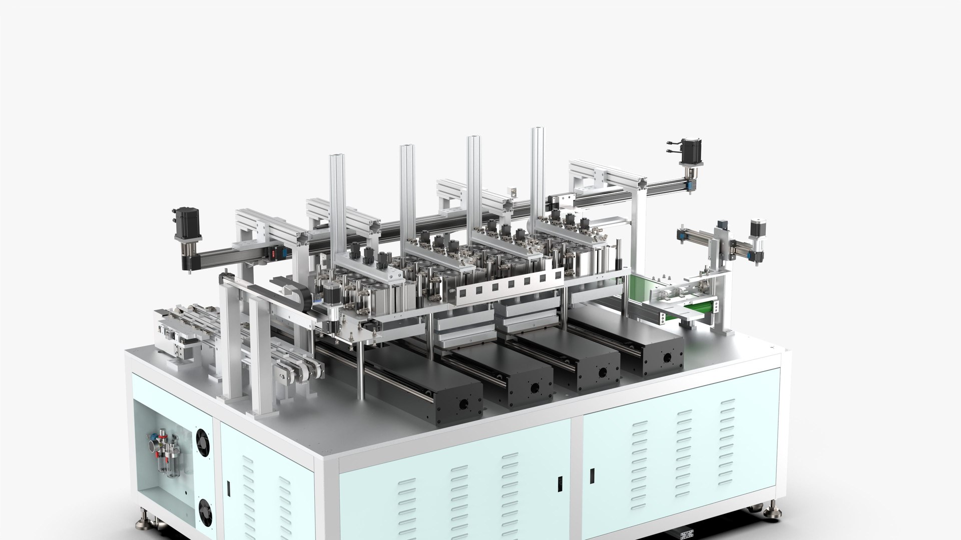 3D Helium Detection Machine Model - TurboSquid 2149290