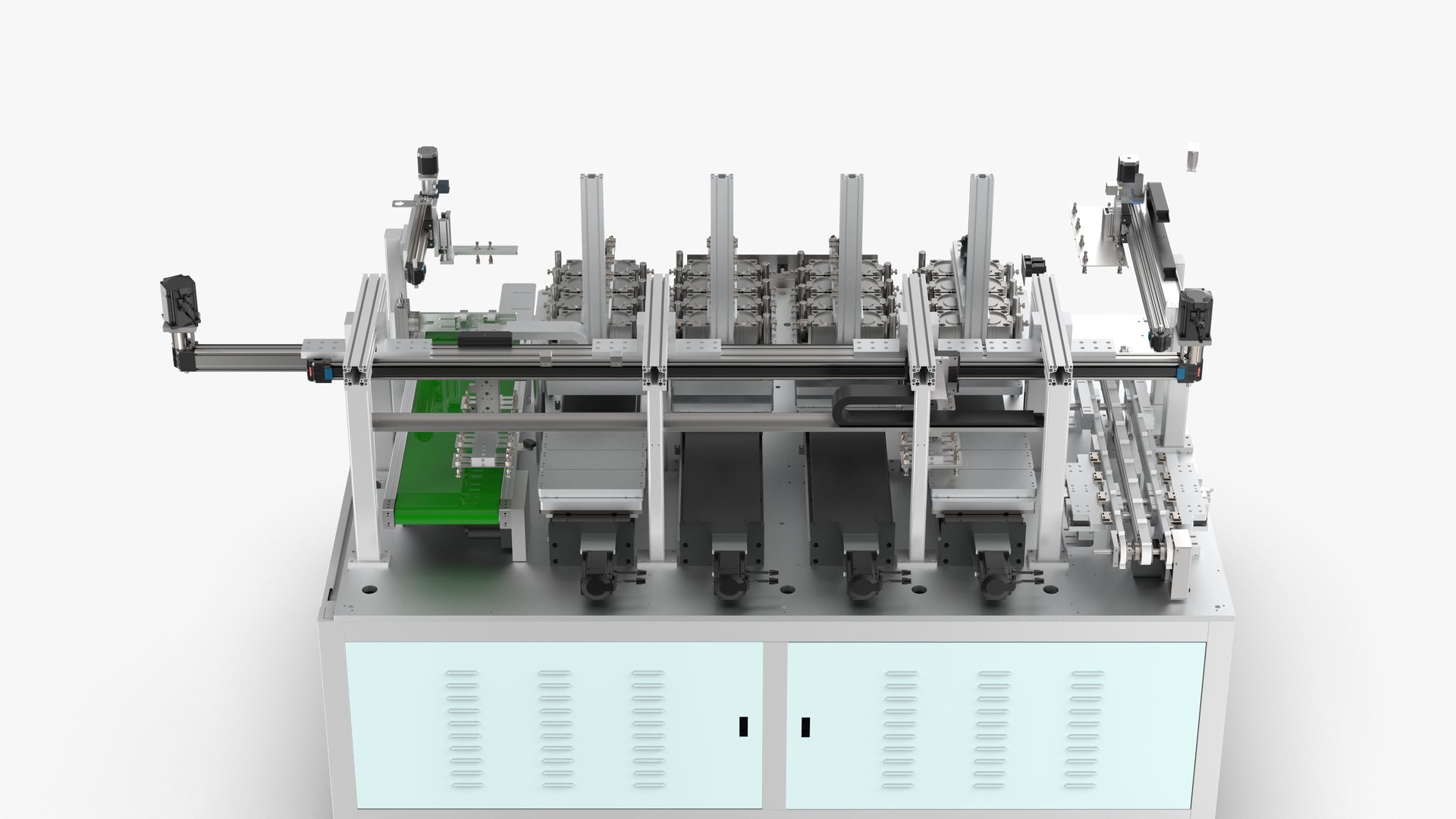 3D Helium Detection Machine Model - TurboSquid 2149290