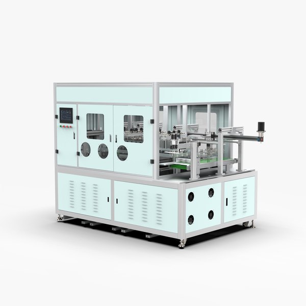 modelo 3d Máquina de detección de helio - TurboSquid 2149290