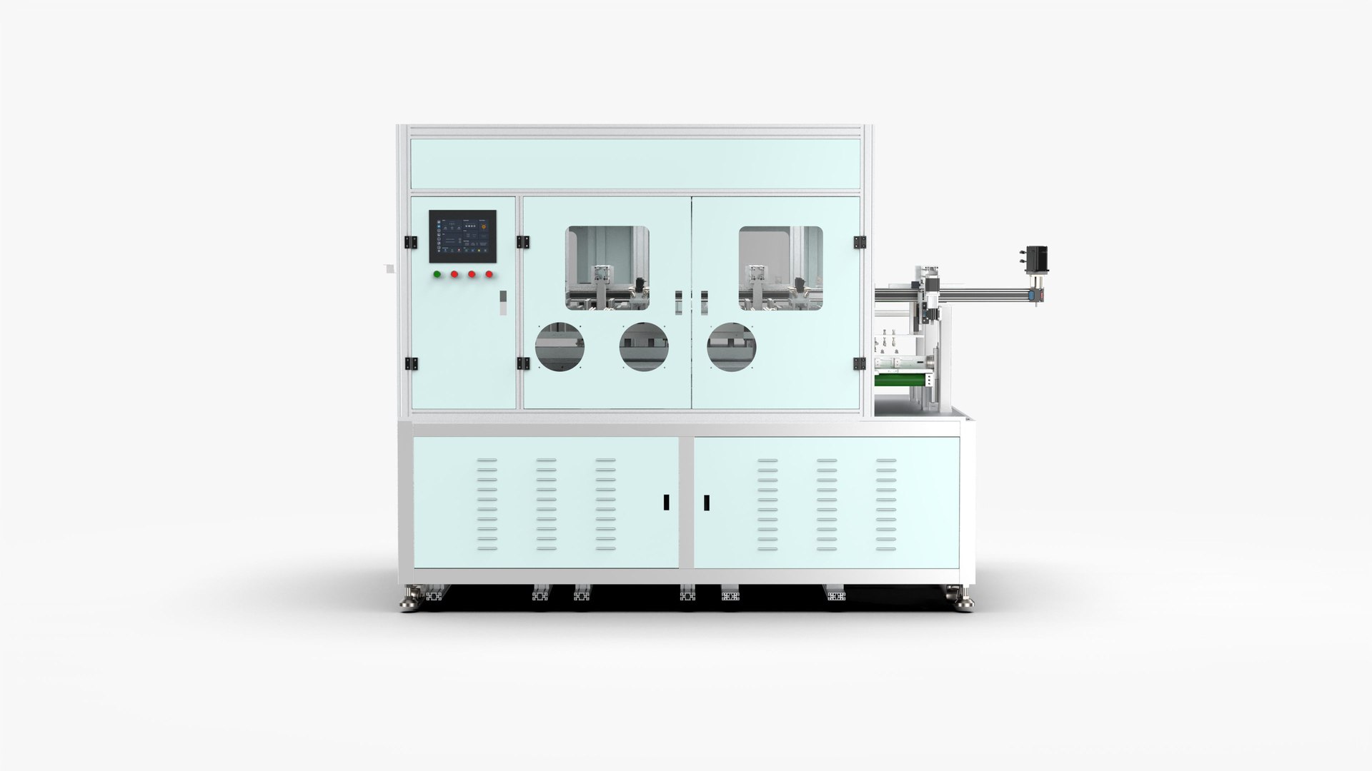 3D Helium Detection Machine Model - TurboSquid 2149290