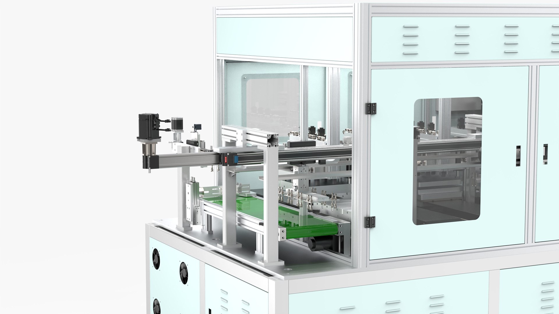 3D Helium Detection Machine Model - TurboSquid 2149290