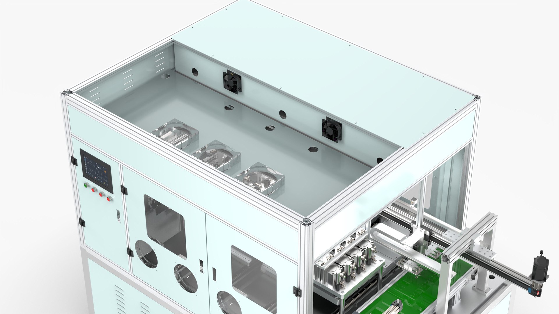 3D Helium Detection Machine Model - TurboSquid 2149290
