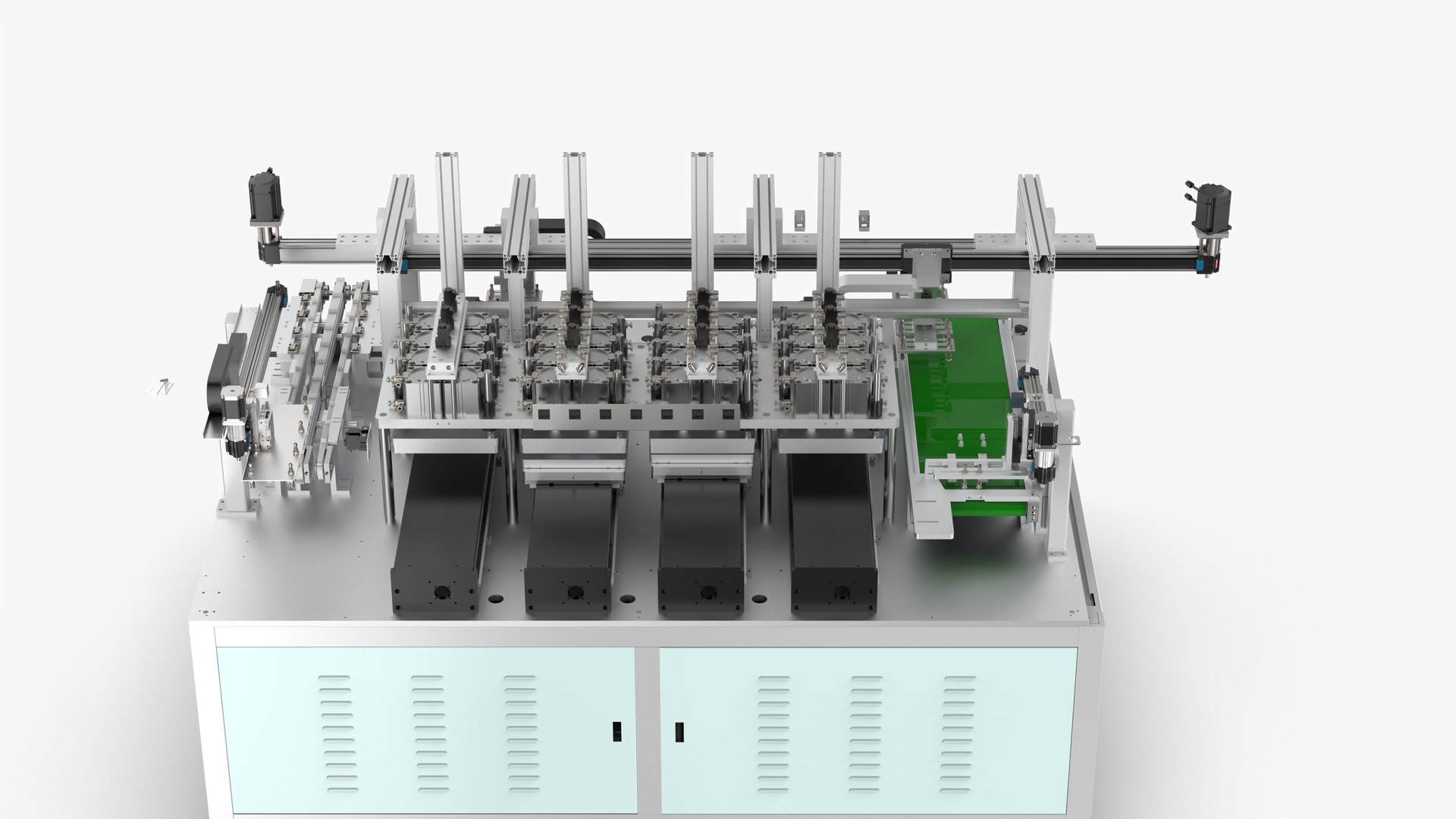 3D Helium Detection Machine Model - TurboSquid 2149290