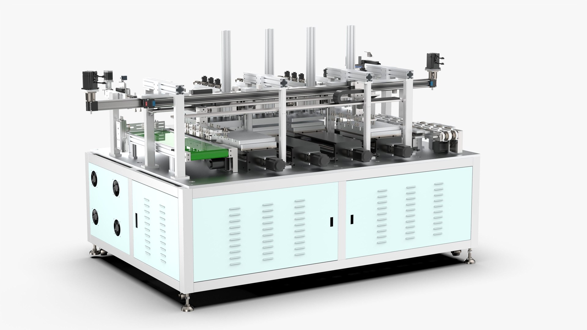 3D Helium Detection Machine Model - TurboSquid 2149290