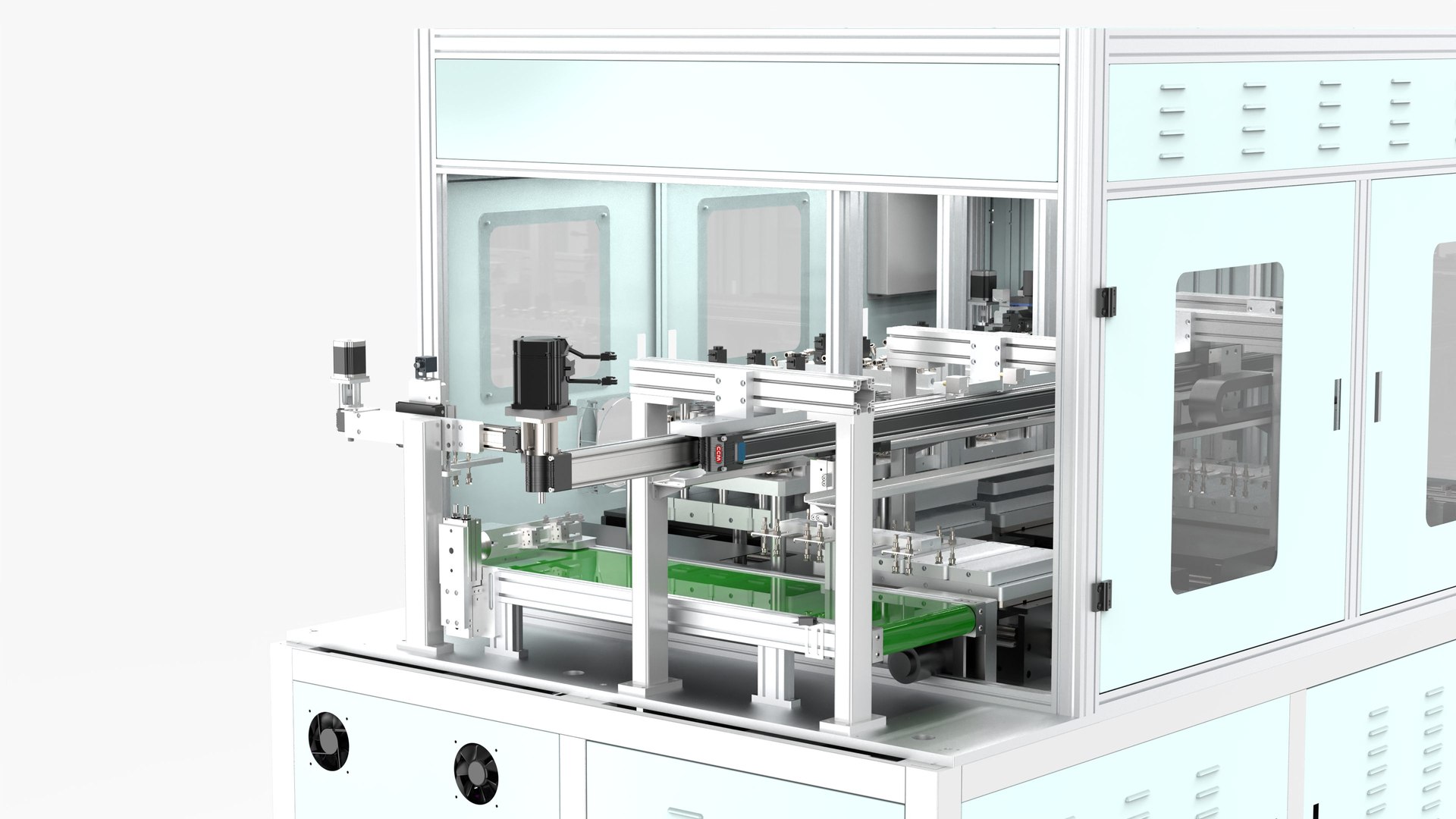 3D Helium Detection Machine Model - TurboSquid 2149290