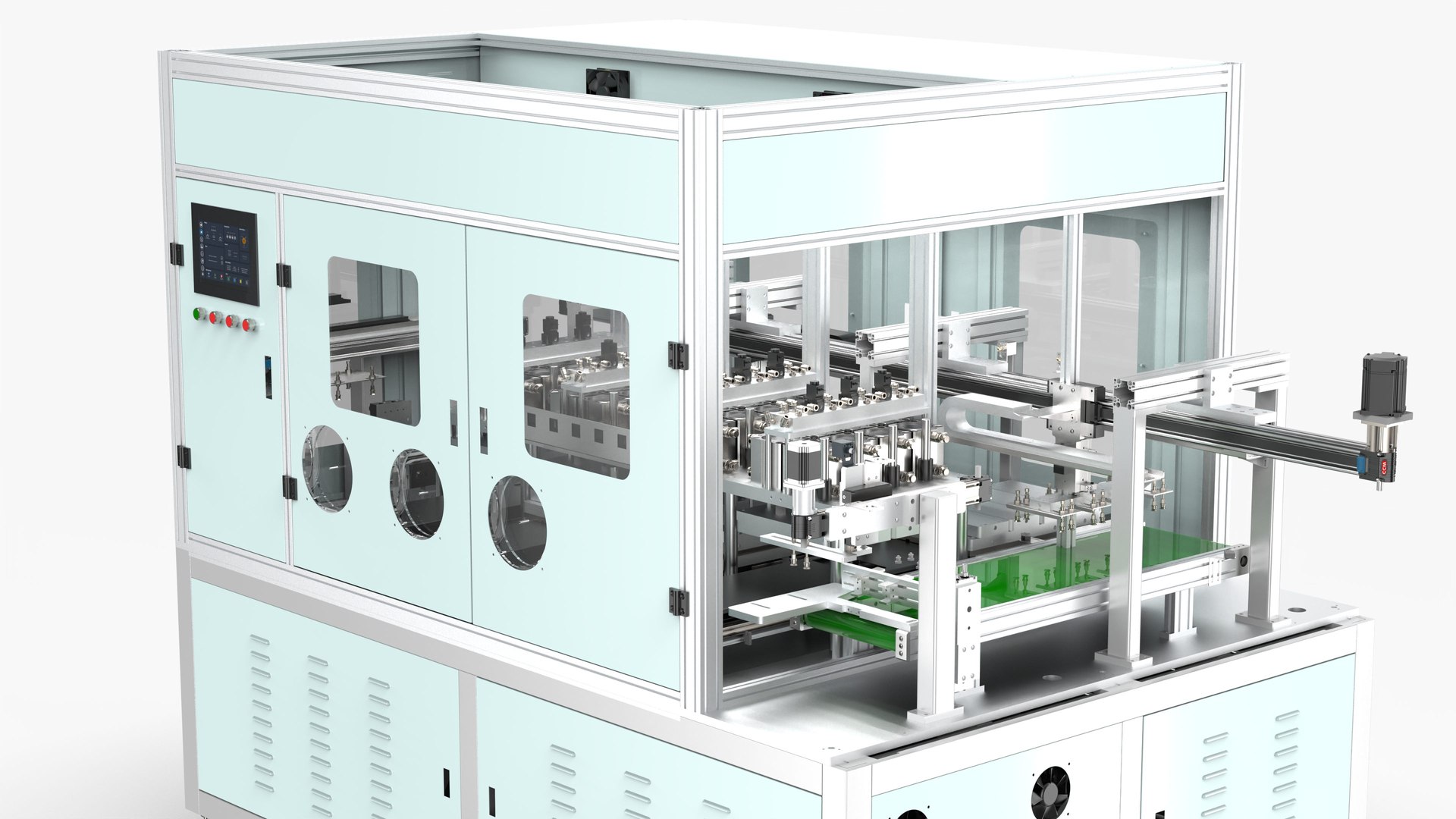 3D Helium Detection Machine Model - TurboSquid 2149290
