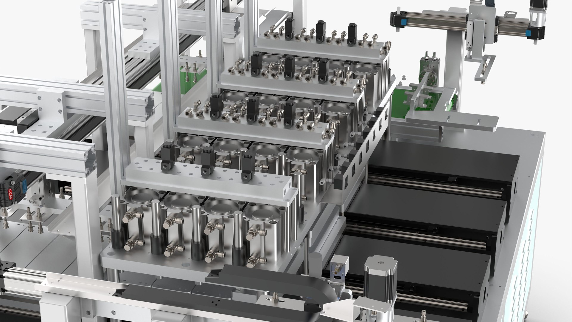 3D Helium Detection Machine Model - TurboSquid 2149290