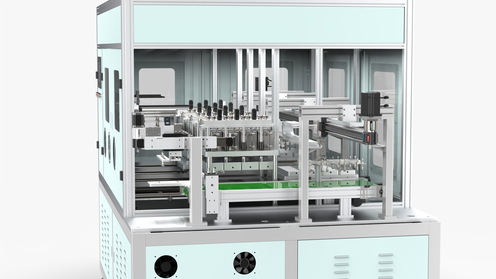 3D Helium Detection Machine Model - TurboSquid 2149290