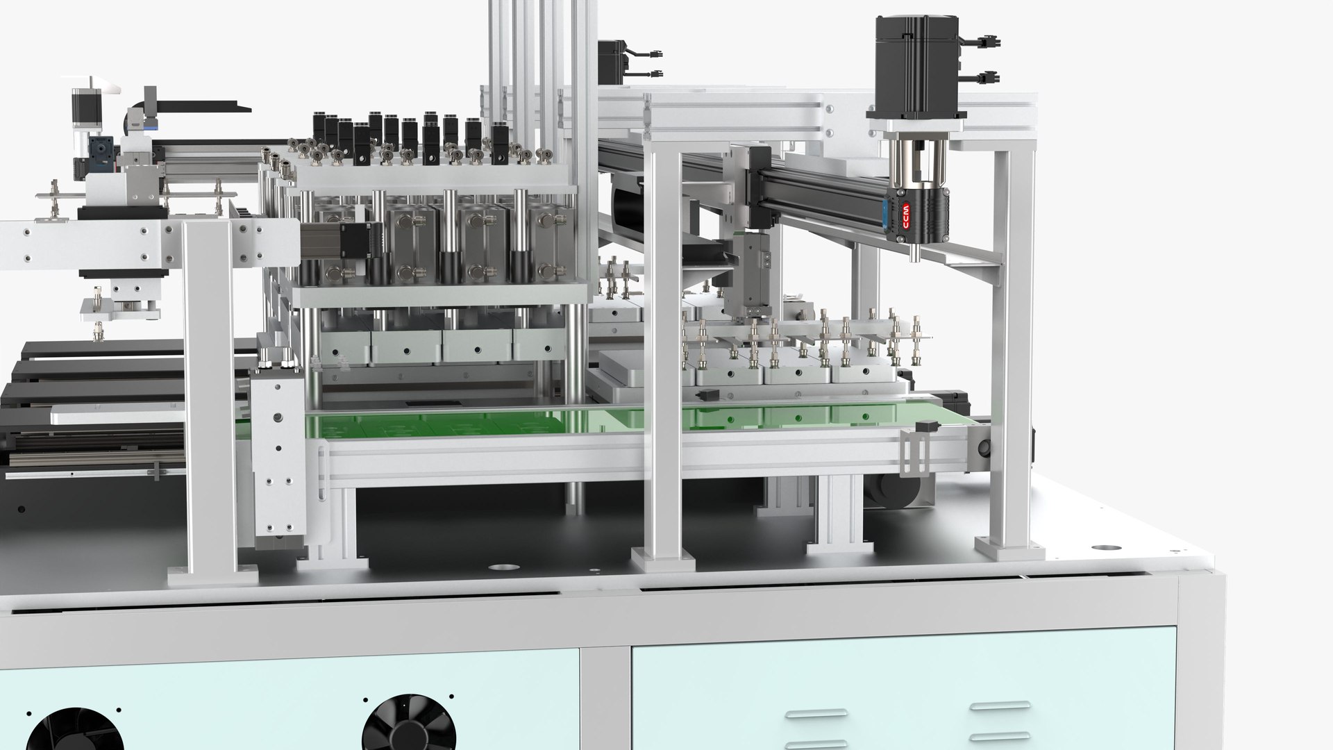 3D Helium Detection Machine Model - TurboSquid 2149290