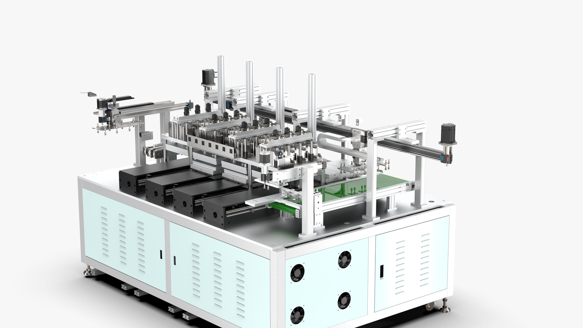 3D Helium Detection Machine Model - TurboSquid 2149290
