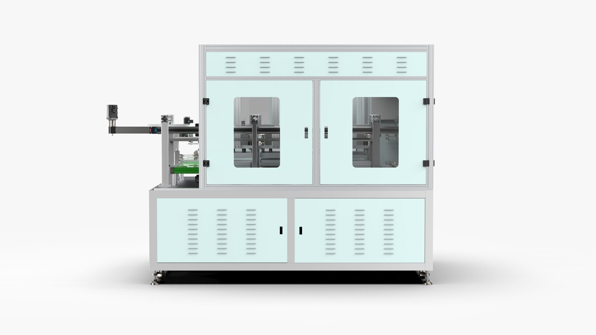 3D Helium Detection Machine Model - TurboSquid 2149290