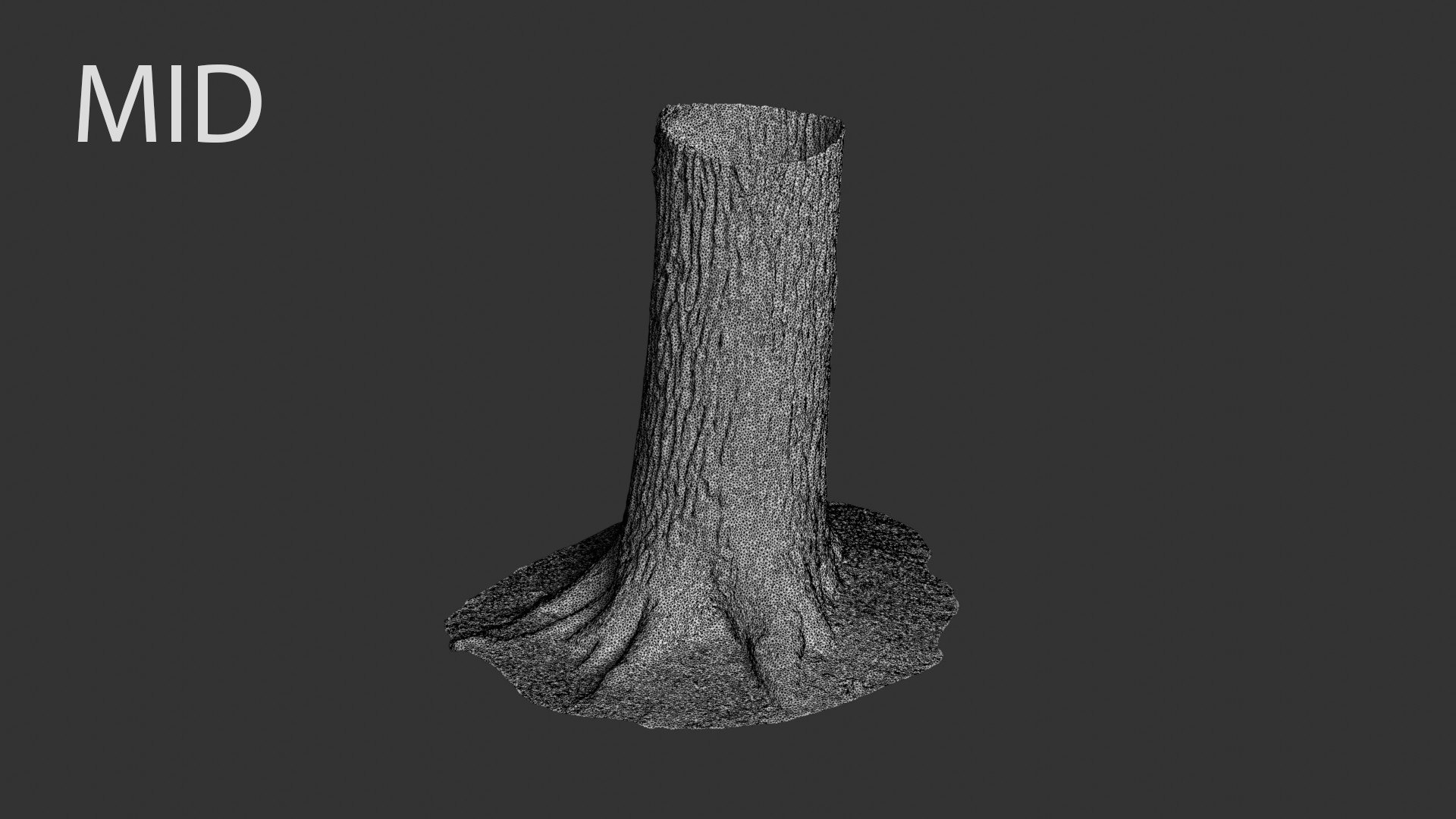 3D Tree Trunk 001 - TurboSquid 2103749