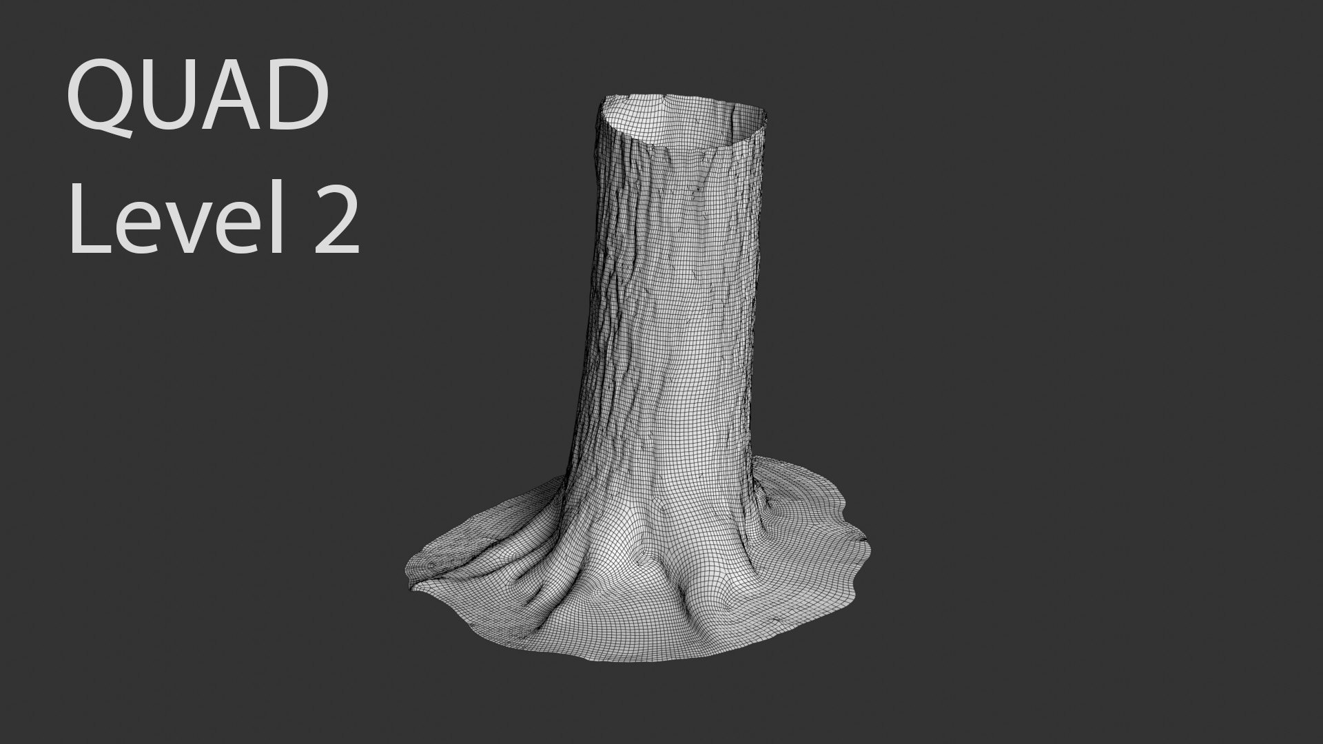 3D Tree Trunk 001 - TurboSquid 2103749