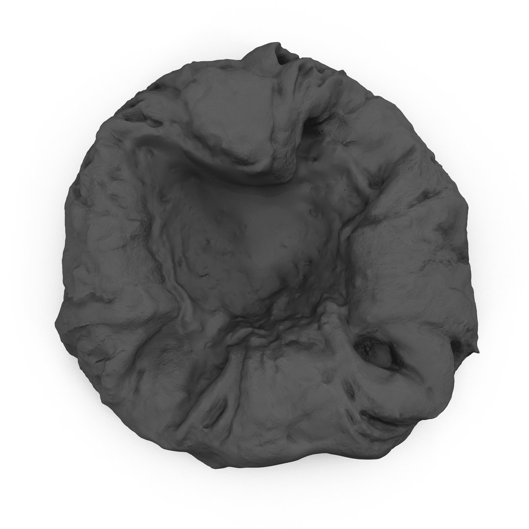 jelly crown pastry 3d 3ds