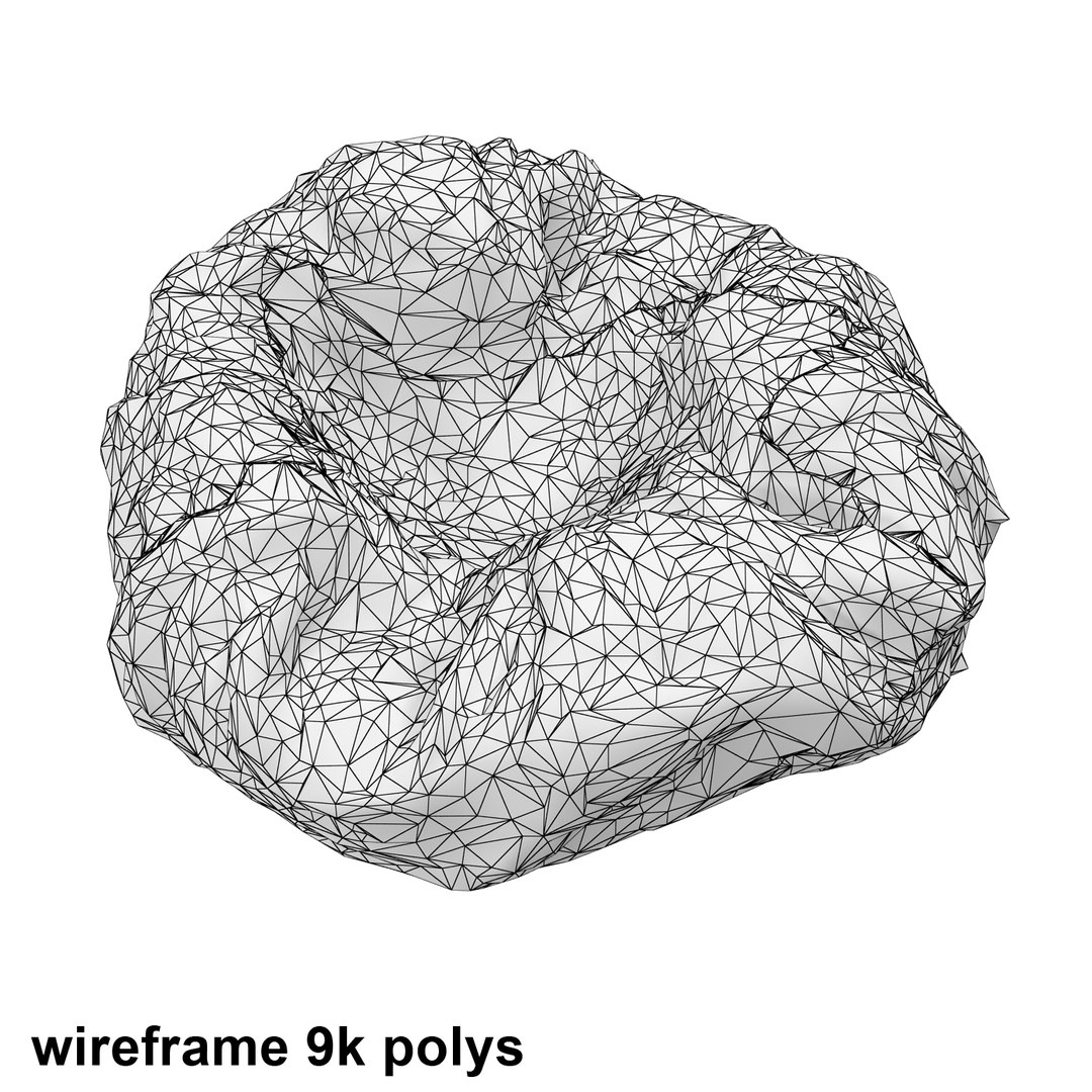 jelly crown pastry 3d 3ds