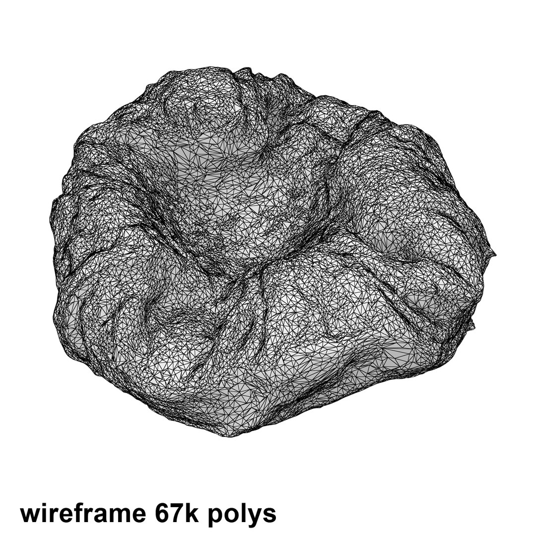 jelly crown pastry 3d 3ds